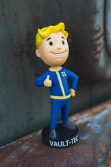Fallout Vault Boy 33 Charisma Bobblehead – Official Bethesda Gear Store
