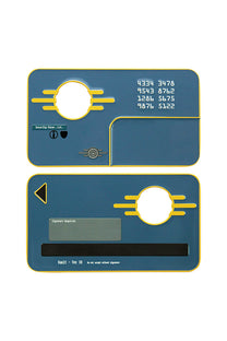 Fallout Vault Security Keycard Replica – Official Bethesda Gear Store