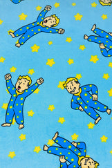 Fallout Well Rested Throw Blanket – Official Bethesda Gear Store