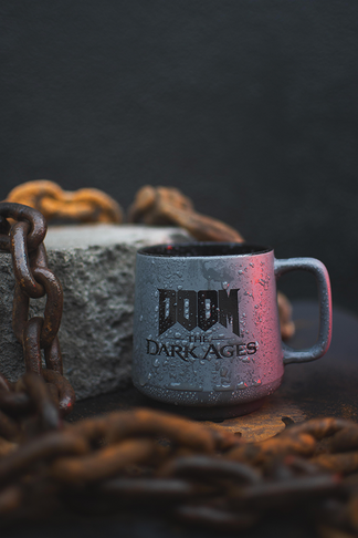 DOOM: The Dark Ages Mug – Official Bethesda Gear Store