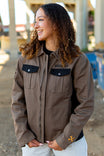 Fallout Dogmeat Tracker Canvas Jacket – Official Bethesda Gear Store