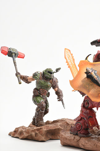 DOOM Eternal Slayer Statue – Official Bethesda Gear Store