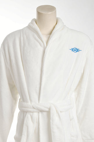 Fallout Vault-Tec Bathrobe – Official Bethesda Gear Store