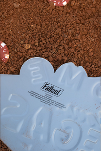 Fallout Welcome to New Vegas Metal Sign – Official Bethesda Gear Store