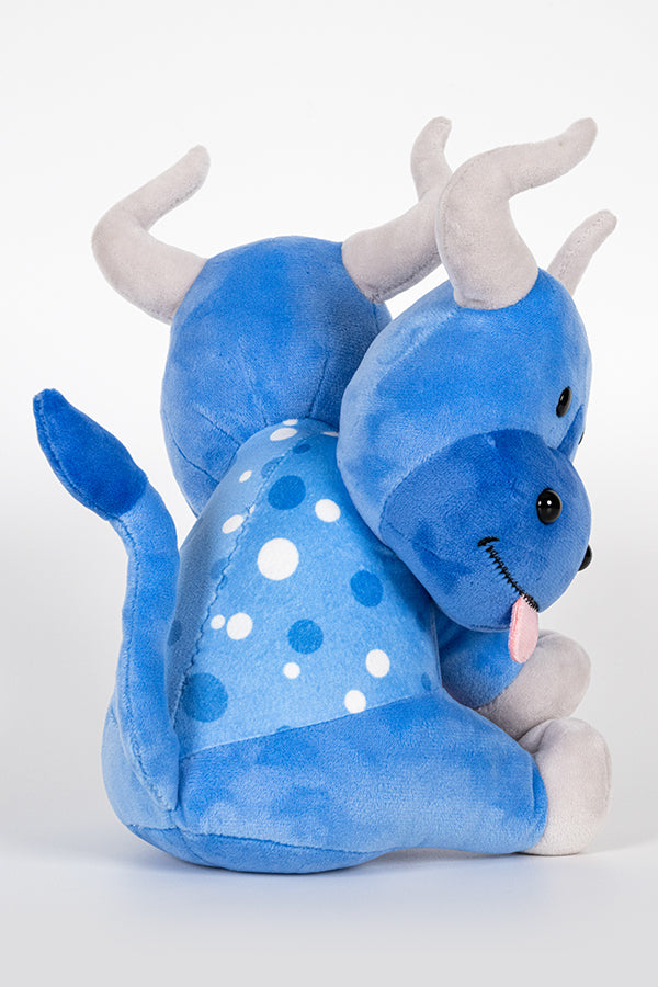 Fallout Blue Brahmin Plush – Official Bethesda Gear Store