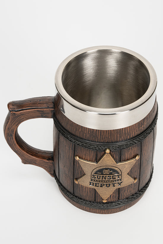 Fallout Sunset Sarsaparilla Stein – Official Bethesda Gear Store