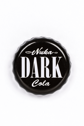 Fallout Nuka-Cola Dark Glass Bottle and Cap – Official Bethesda Gear Store