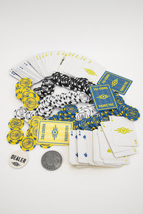 Fallout Vault-Tec C.H.I.P.S. Poker Set – Official Bethesda Gear Store