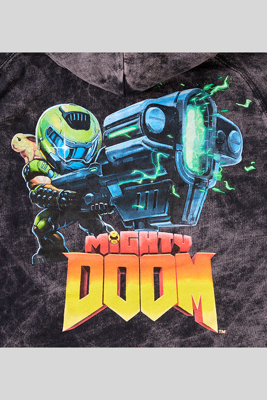 Mighty DOOM Time to Dye Hoodie – Official Bethesda Gear Store