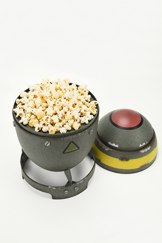 Fallout Mini-Nuke Popcorn Bucket – Official Bethesda Gear Store