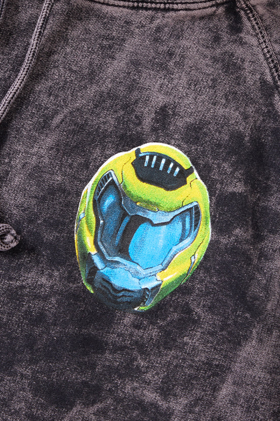 Mighty DOOM Time to Dye Hoodie – Official Bethesda Gear Store