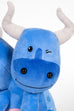 Fallout Blue Brahmin Plush – Official Bethesda Gear Store