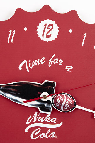 Fallout Time For A Nuka-Cola Wall Clock – Official Bethesda Gear Store