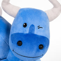 Fallout Blue Brahmin Plush – Official Bethesda Gear Store