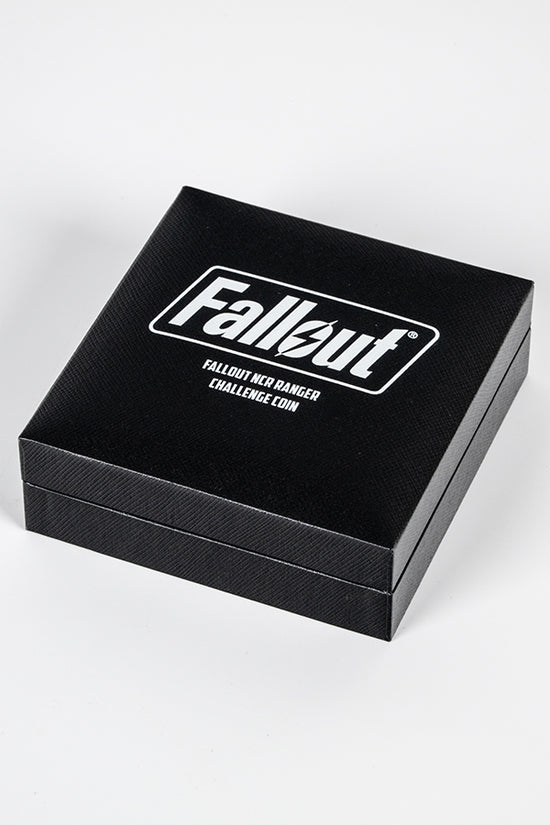 Fallout NCR Ranger Challenge Coin – Official Bethesda Gear Store