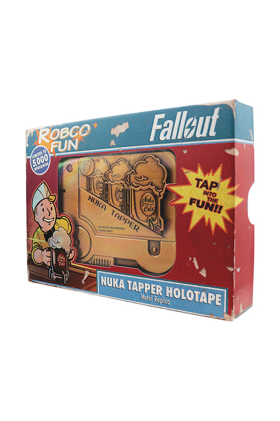 Fallout Nuka Tapper Holotape Replica – Official Bethesda Gear Store