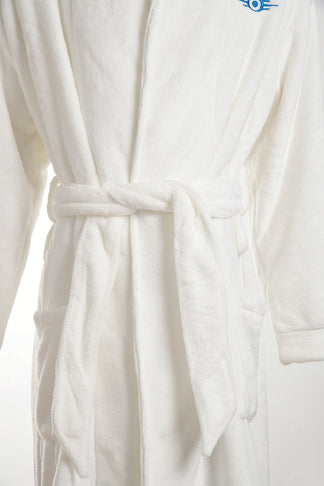 Fallout Vault-Tec Bathrobe – Official Bethesda Gear Store