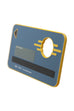 Fallout Vault Security Keycard Replica – Official Bethesda Gear Store