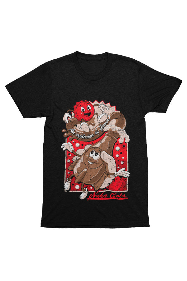 Fallout Nuka-Cola Vintage Ad Tee – Official Bethesda Gear Store