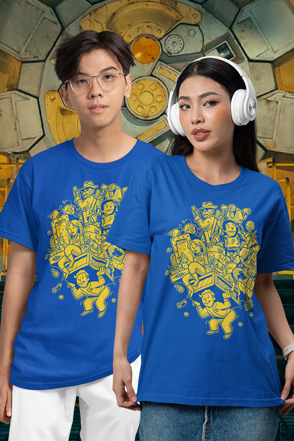 Fallout Series 1 Year in the Wasteland Tee – Official Bethesda Gear Store