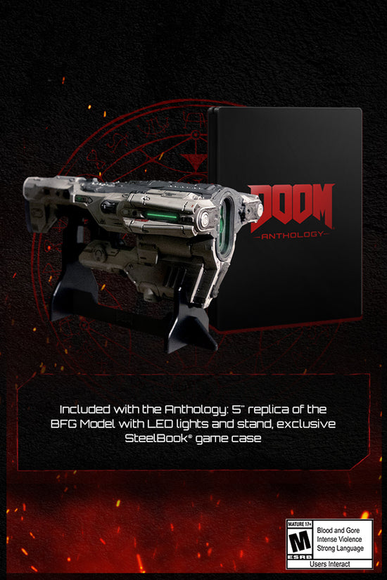 DOOM Anthology – Official Bethesda Gear Store