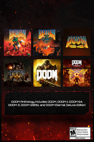 DOOM Anthology – Official Bethesda Gear Store