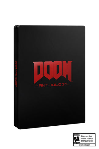 DOOM Anthology – Official Bethesda Gear Store