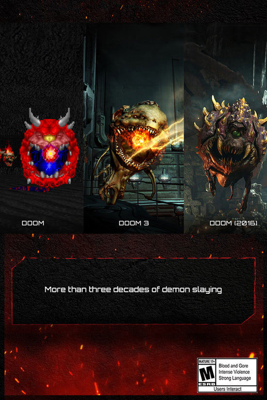 DOOM Anthology – Official Bethesda Gear Store