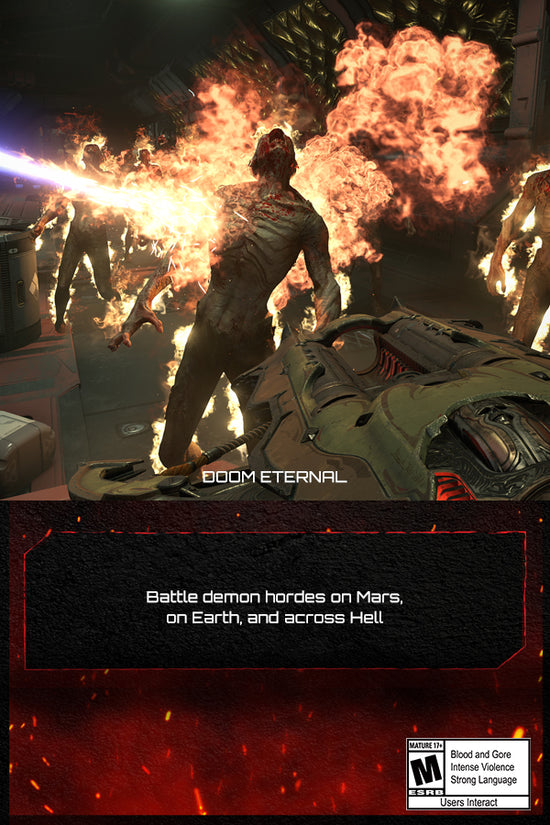 DOOM Anthology – Official Bethesda Gear Store