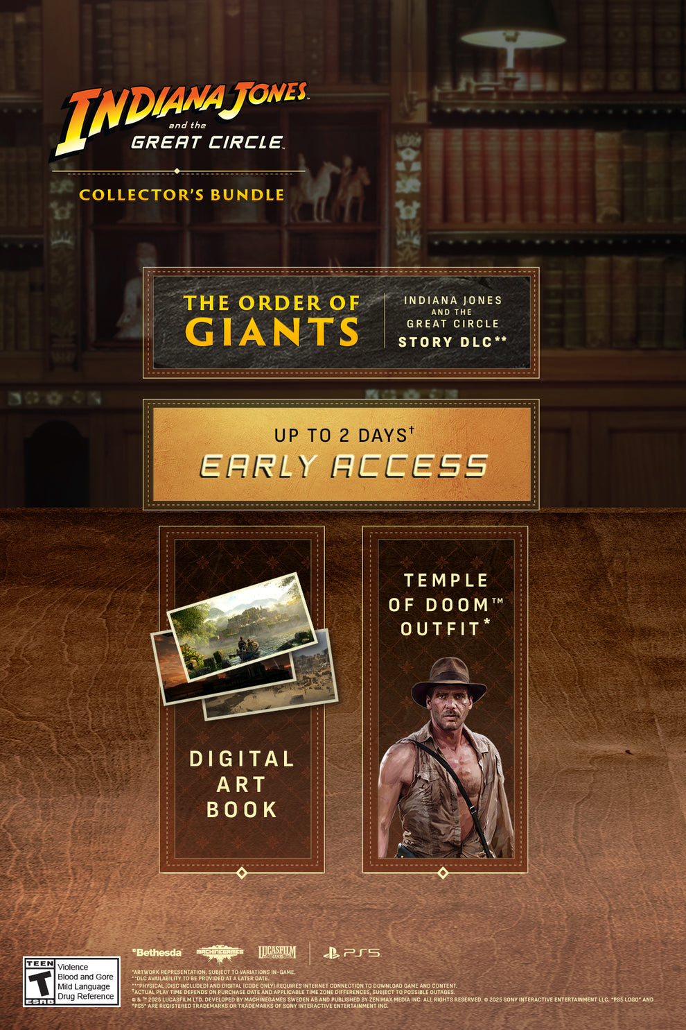 Indiana Jones and the Great Circle - Collectors Edition PS5 – Official ...