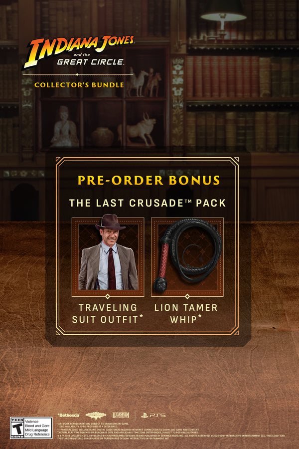 Indiana Jones and the Great Circle - Collectors Edition PS5 – Official ...