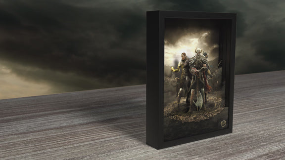 The Elder Scrolls Online Heroes Shadowbox – Official Bethesda Gear Store