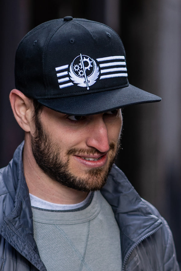 Fallout Brotherhood of Steel Snapback – Official Bethesda Gear Store