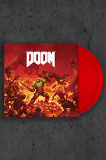 DOOM Deluxe Double Vinyl Record – Official Bethesda Gear Store
