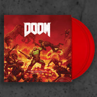 DOOM Deluxe Double Vinyl Record – Official Bethesda Gear Store
