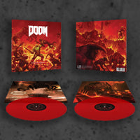DOOM Deluxe Double Vinyl Record – Official Bethesda Gear Store