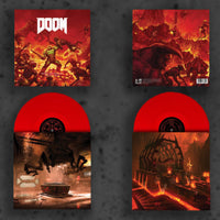 DOOM Deluxe Double Vinyl Record – Official Bethesda Gear Store