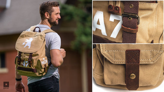 Fallout NCR Veteran Ranger Backpack – Official Bethesda Gear Store