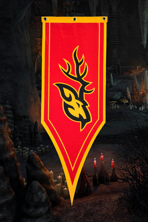 Skyrim Imperial Symbol Red