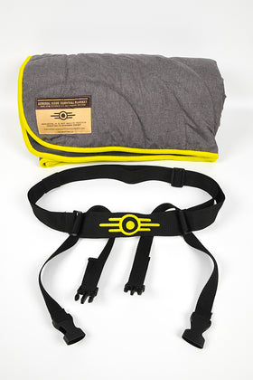Fallout Vault-Tec General Issue Survival Blanket – Official Bethesda ...