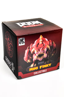 DOOM Eternal Pinky Mini Collectible Figure – Official Bethesda Gear Store