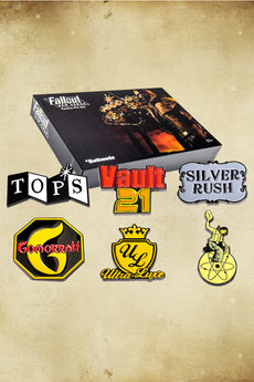 Fallout Pins – Official Bethesda Gear Store