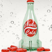 Fallout Nuka Cola Glass Bottle & Cap | Nuka Cola | Fallout Merch ...