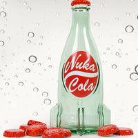Fallout Nuka Cola Glass Bottle & Cap | Nuka Cola | Fallout Merch ...