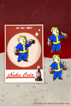 Fallout Pins – Official Bethesda Gear Store