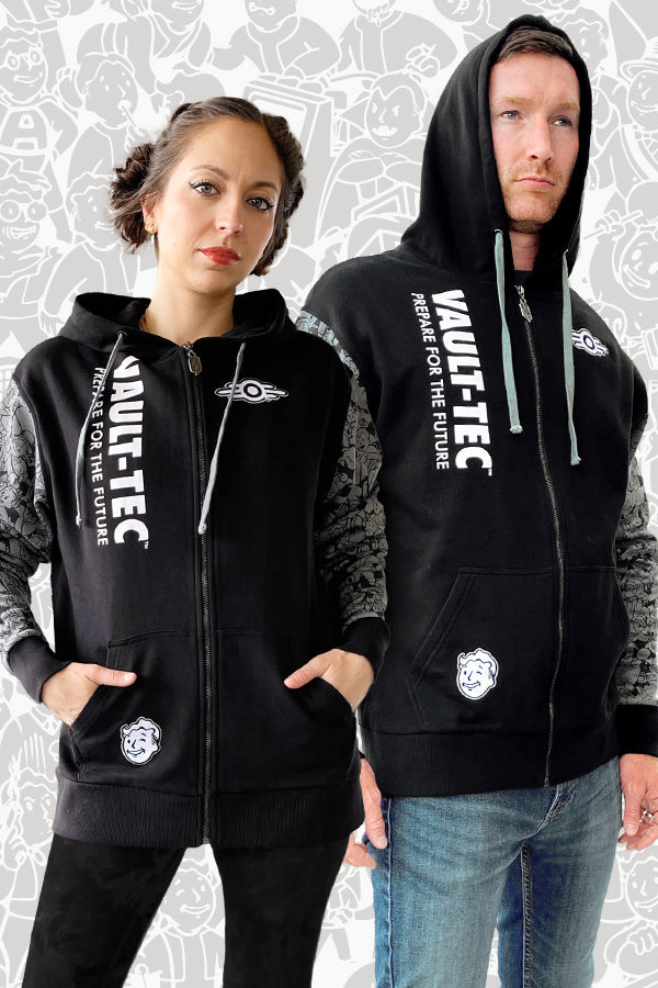 Fallout Vault-Tec Hoodie – Official Bethesda Gear Store
