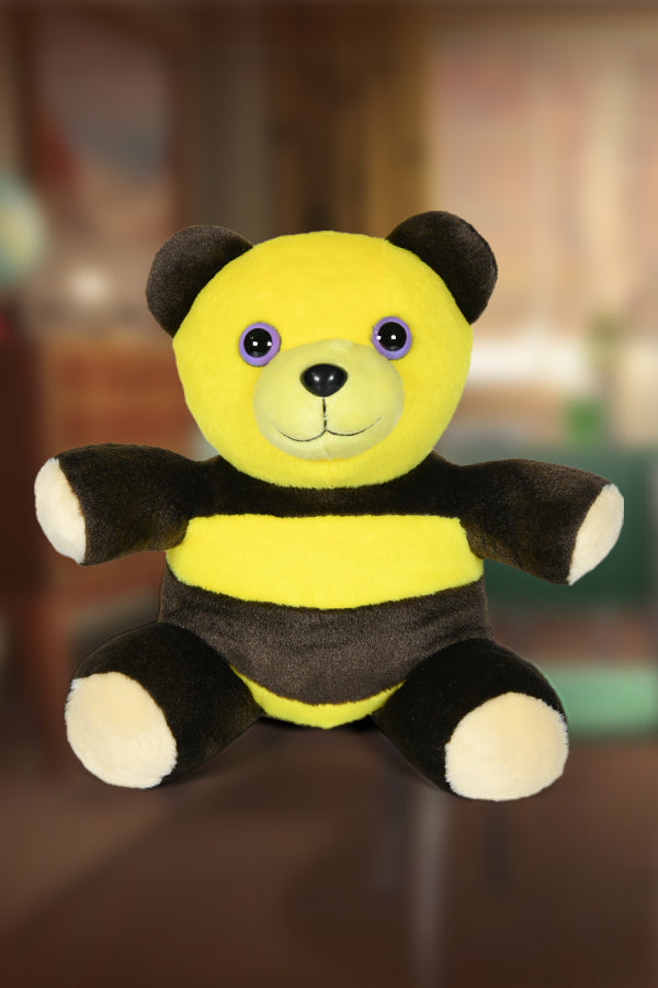 Fallout Bumble bear Plush – Official Bethesda Gear Store