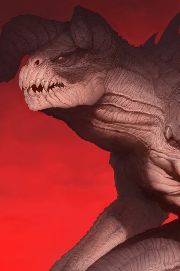 Legendary Deathclaw Size