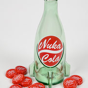 Fallout Nuka Cola Glass Bottle & Cap | Nuka Cola | Fallout Merch ...