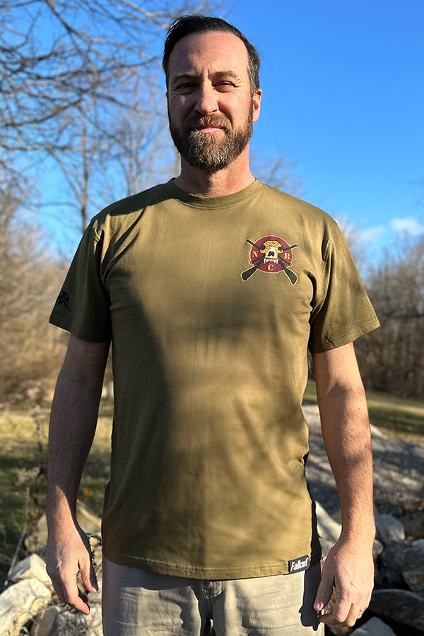 Fallout New Vegas NCR Recon Tee – Official Bethesda Gear Store